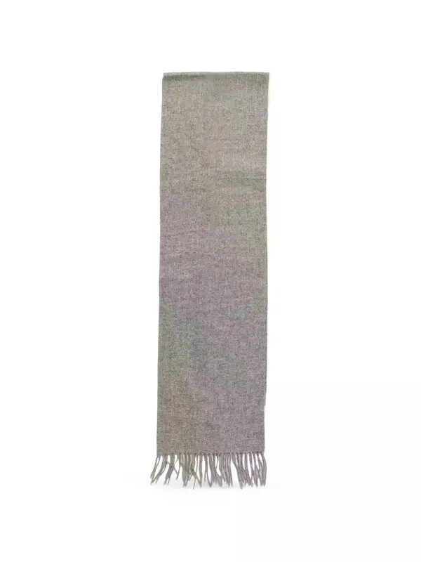 Barbour Fringed-edge Scarf