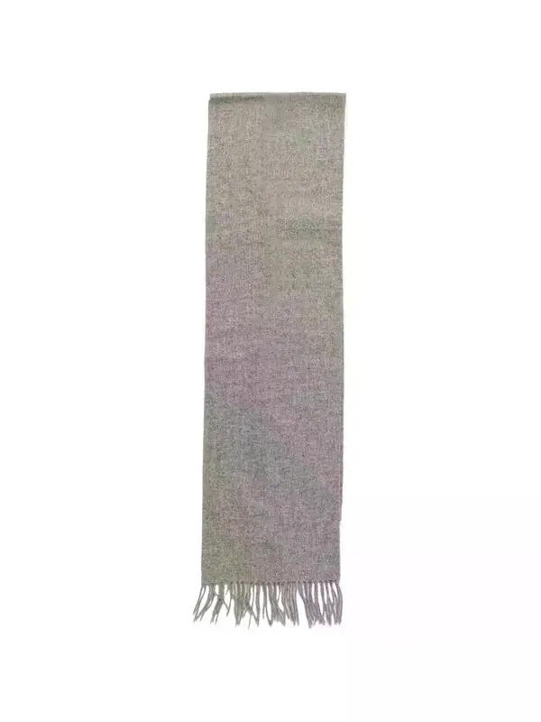 Barbour Fringed-edge Scarf - Grey