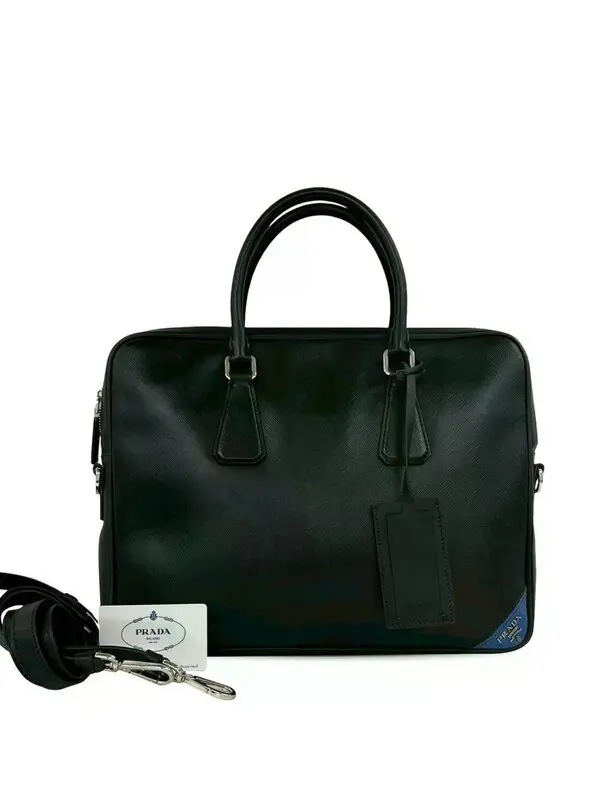 Prada 2010-2026 Saffiano Business Bag