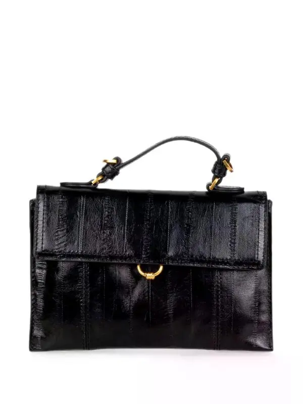 GIANNI CHIARINI Panelled Leather Shoulder Bag