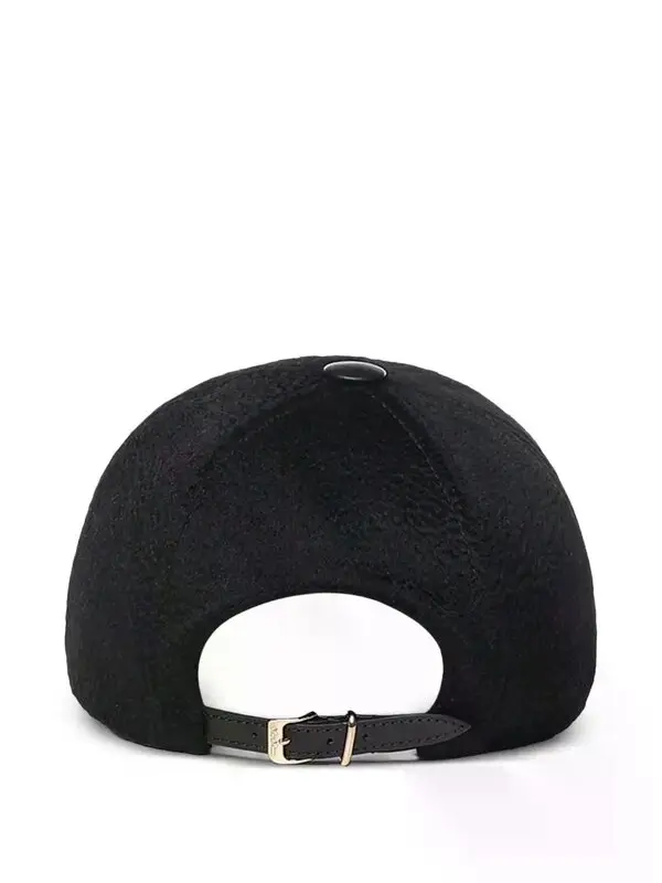 Max Mara Logo Patch Baseball Cap
