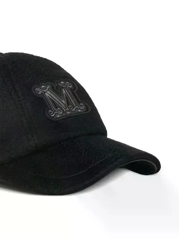 Max Mara Logo Patch Baseball Cap