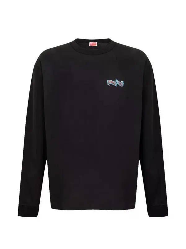 Kenzo Jumping Tiger Printed Sweatshirt