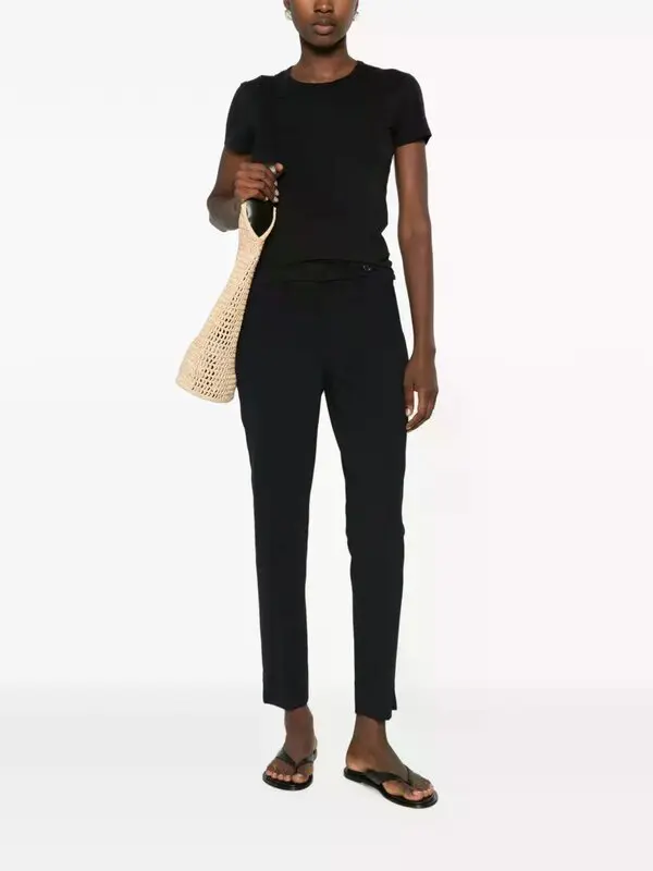 MAISON123 Lara Button-fastening Trousers