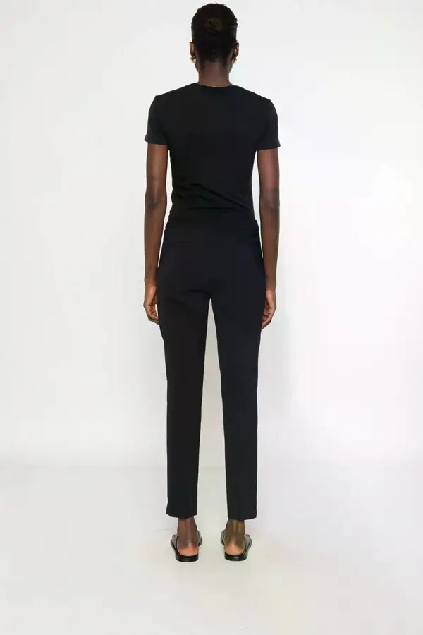 MAISON123 Lara Button-fastening Trousers