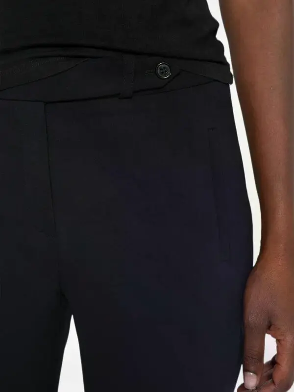MAISON123 Lara Button-fastening Trousers