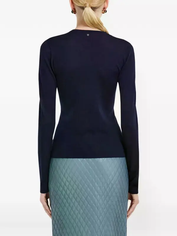 FERRAGAMO Lightweight Wool Top