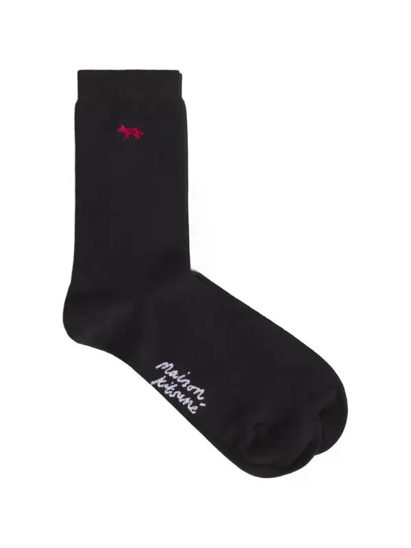 Maison Kitsuné Profile Fox Socks