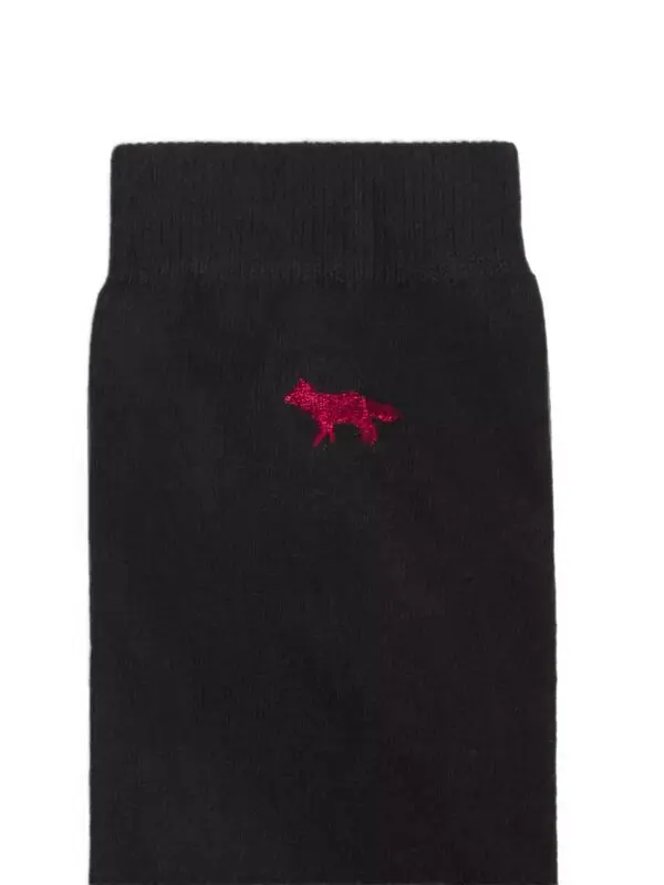 Maison Kitsuné Profile Fox Socks