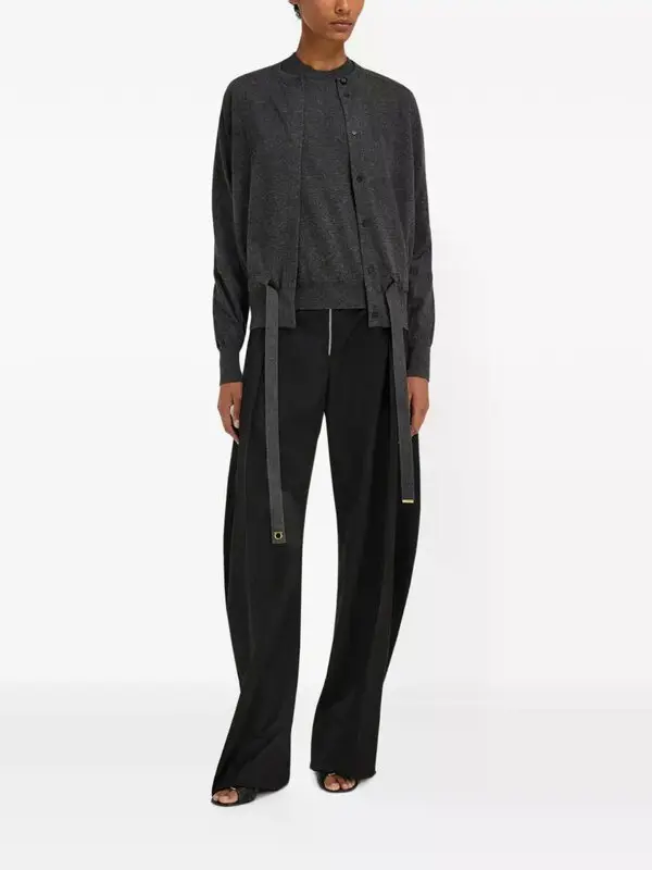 FERRAGAMO Gancini Detail Top