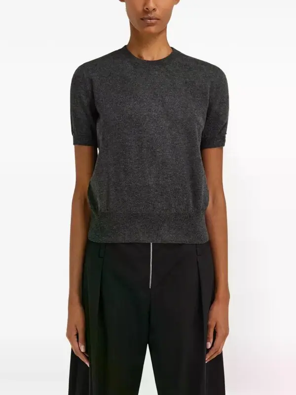 FERRAGAMO Gancini Detail Top
