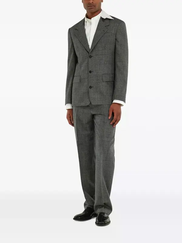 FERRAGAMO Single Breasted Blazer