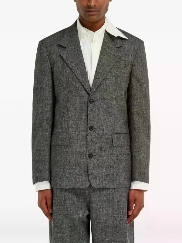 FERRAGAMO Single Breasted Blazer