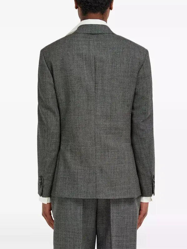 FERRAGAMO Single Breasted Blazer