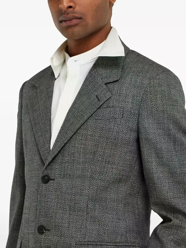 FERRAGAMO Single Breasted Blazer