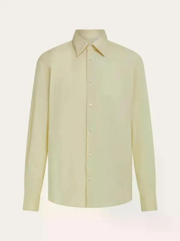 FERRAGAMO Shirt With Micro Print