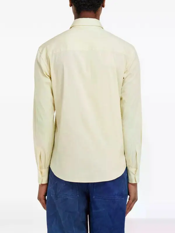 FERRAGAMO Shirt With Micro Print