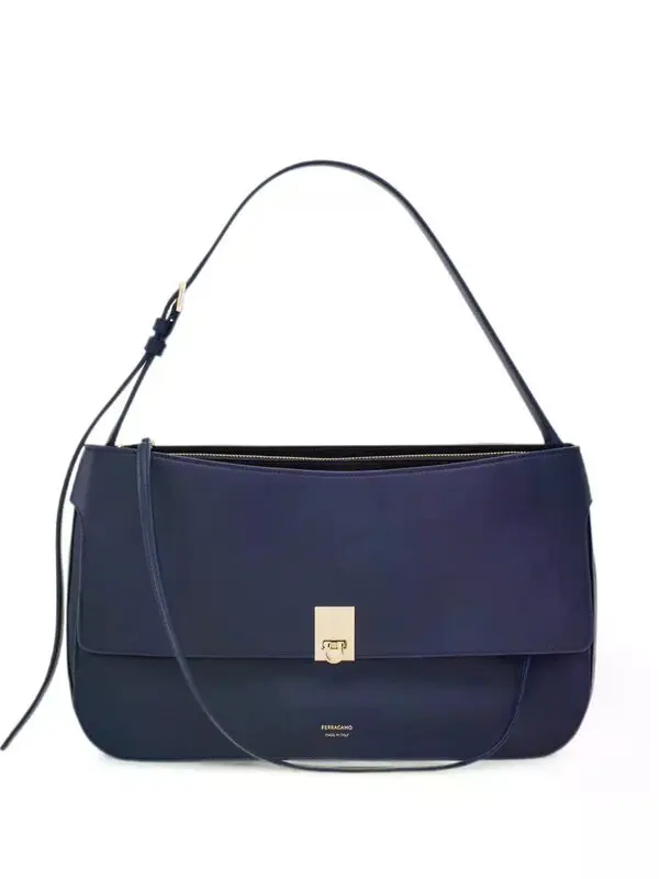 FERRAGAMO Cara Bag S - Blue