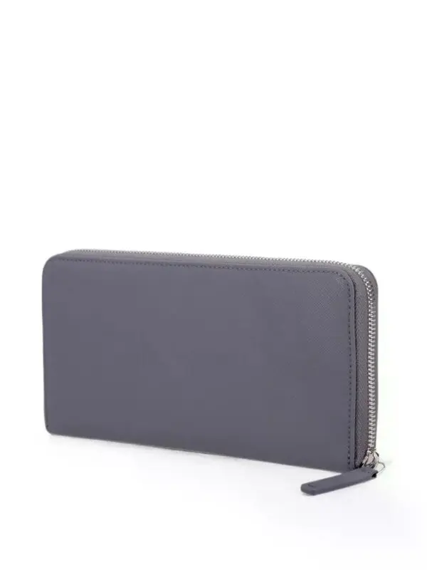 Emporio Armani Logo-plaque Zip-around Wallet