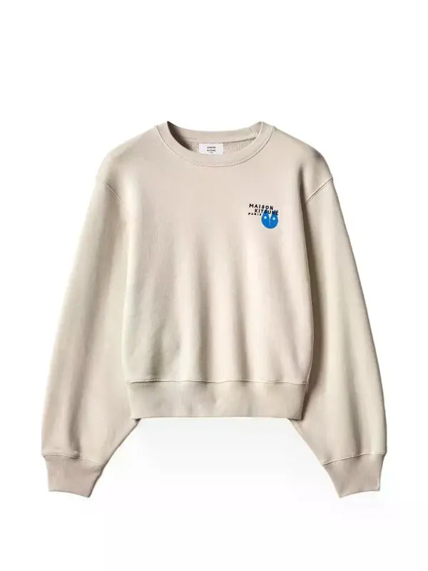 Maison Kitsuné Fortune Fox Cotton Sweatshirt