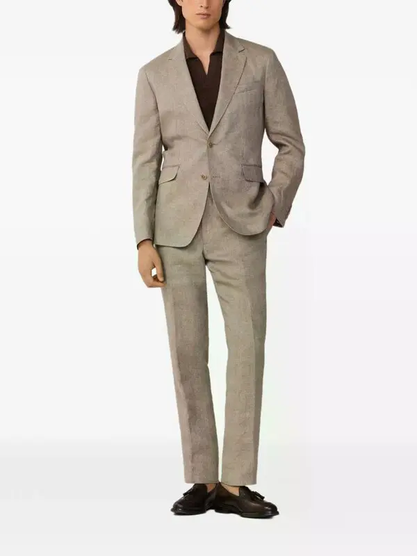 HACKETT LONDON Delave Hopsack Blazer