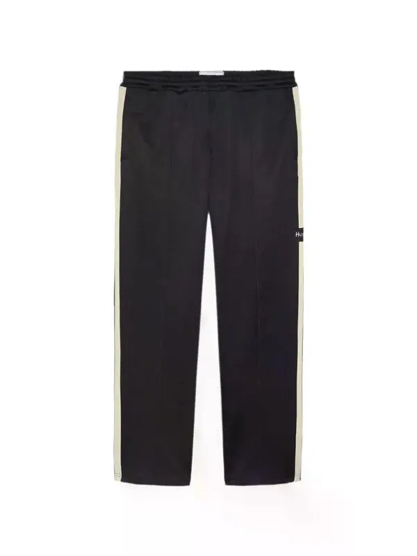 HOPEIUM Side-stripe Logo-patch Track Pants