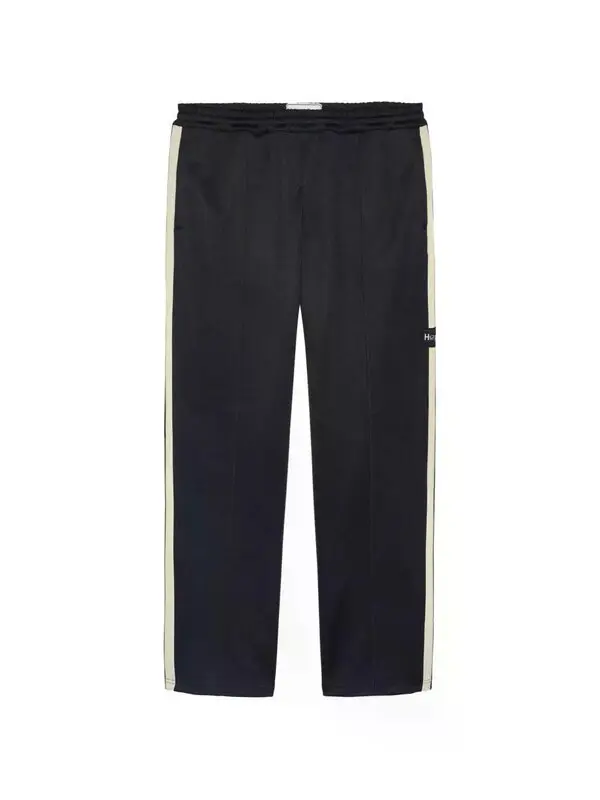 HOPEIUM Side-stripe Logo-patch Track Pants