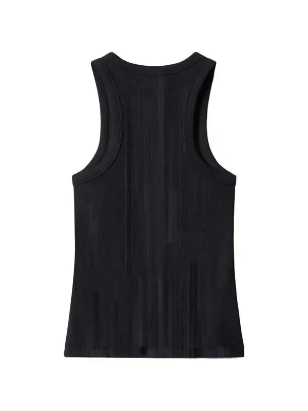 Maison Kitsuné Baby Fox Ribbed Tank Top