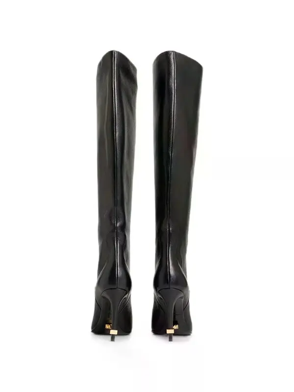 Dsquared2 Metal Bar Heeled Boots