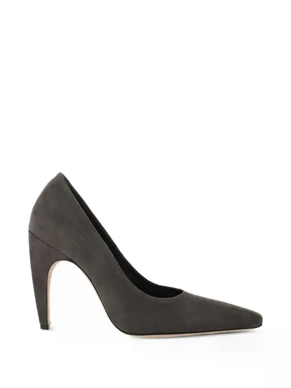 JUDE Fame Square-toe Pumps