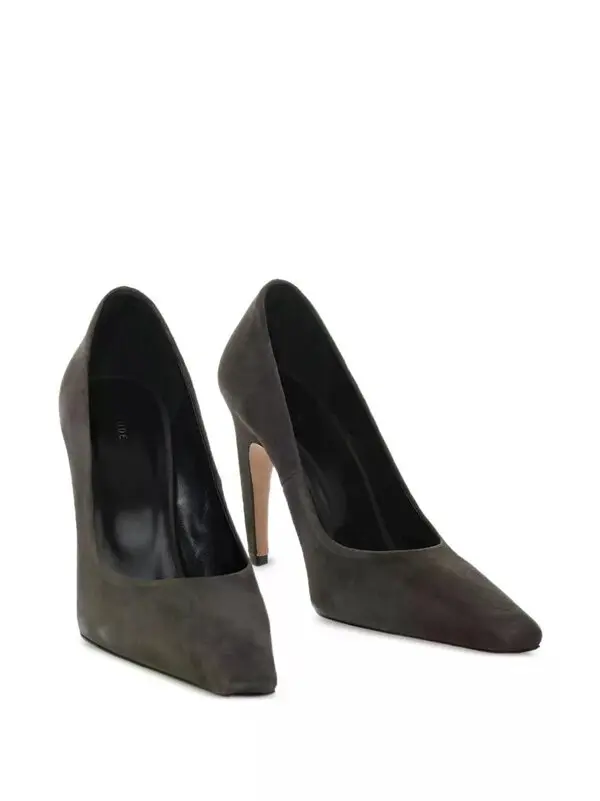JUDE Fame Square-toe Pumps