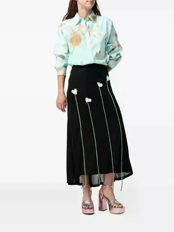 Moschino Floral-pattern Shirt