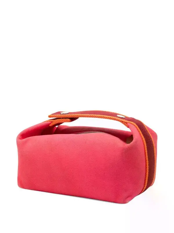 Hermès 2000-2026 Small Toile Bride A Brac Case Vanity Bag