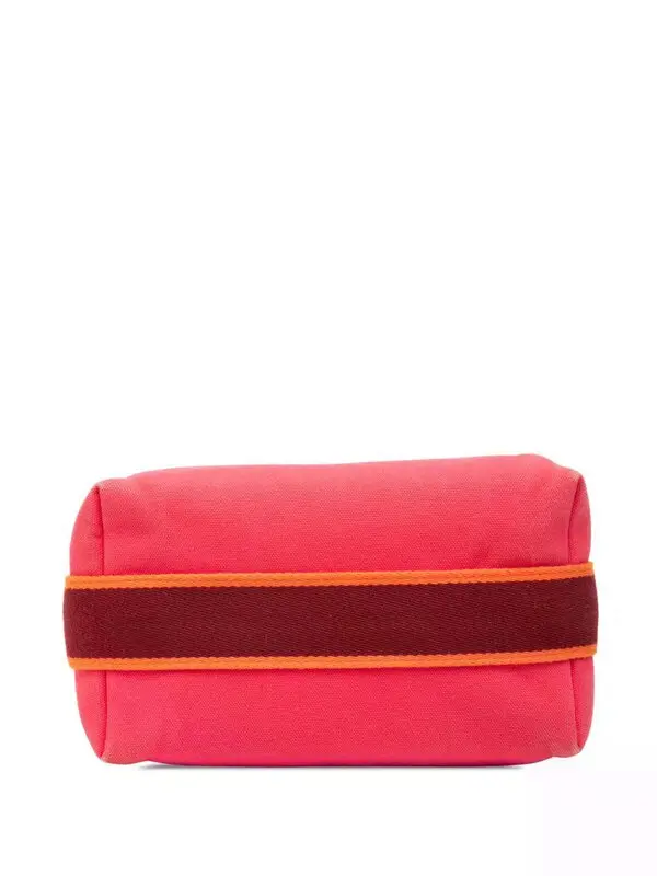 Hermès 2000-2026 Small Toile Bride A Brac Case Vanity Bag