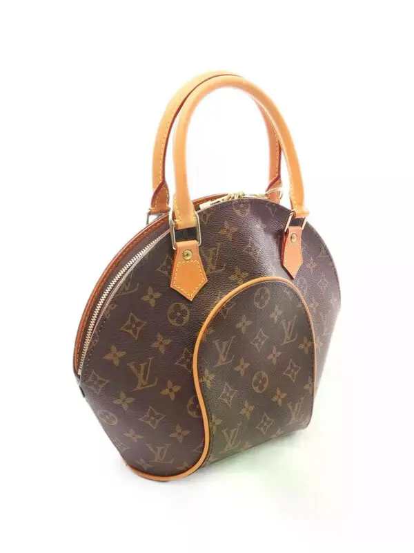 LOUIS VUITTON 2001 Pm Ellipse Monogram Handbag