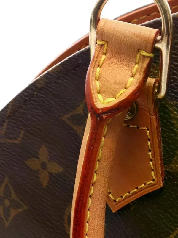 LOUIS VUITTON 2001 Pm Ellipse Monogram Handbag