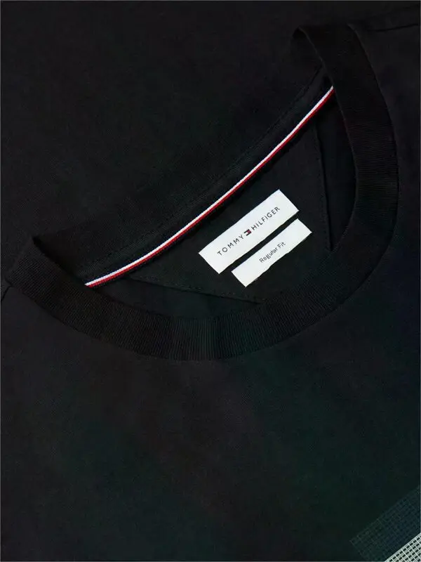 Tommy Hilfiger Logo-print T-shirt