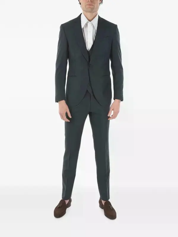 Corneliani Three-piece Wool Suit