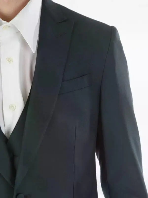 Corneliani Three-piece Wool Suit