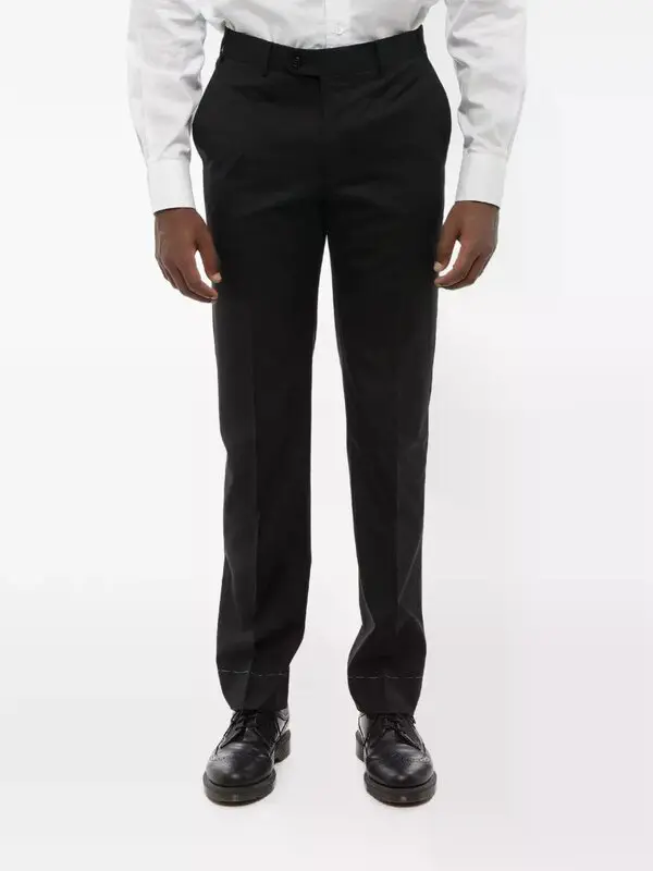 Corneliani Mantua Wool Trousers