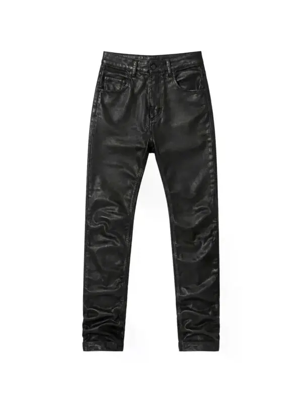 THOM KROM Slim Fit Coated Jeans