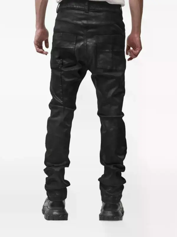 THOM KROM Slim Fit Coated Jeans
