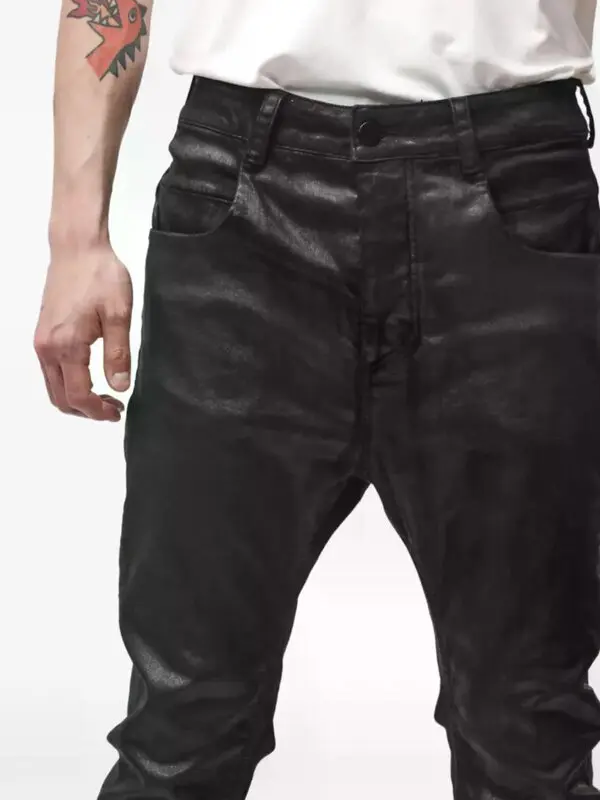 THOM KROM Slim Fit Coated Jeans