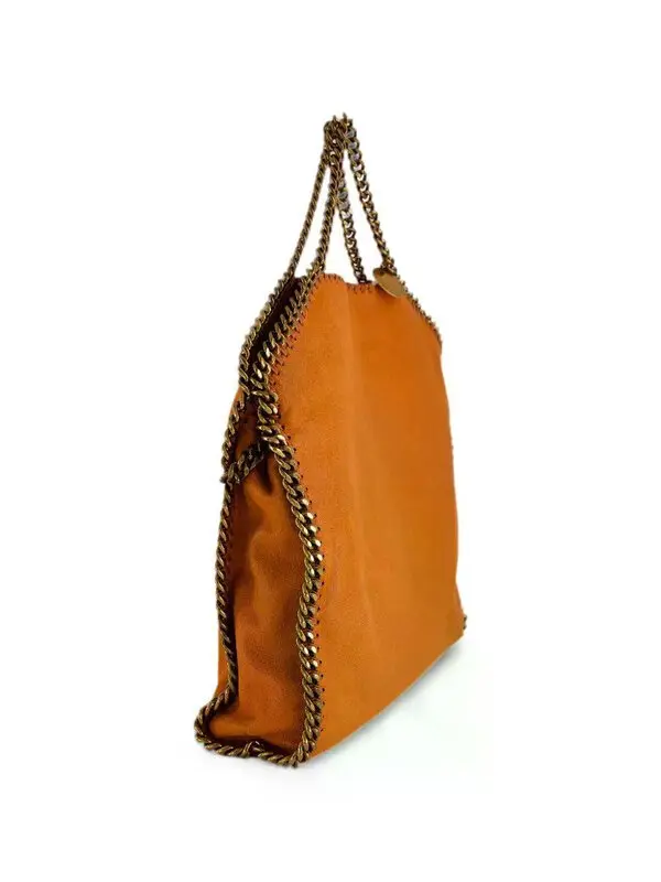 Stella McCartney Falabella 3-chain Tote Bag - Orange