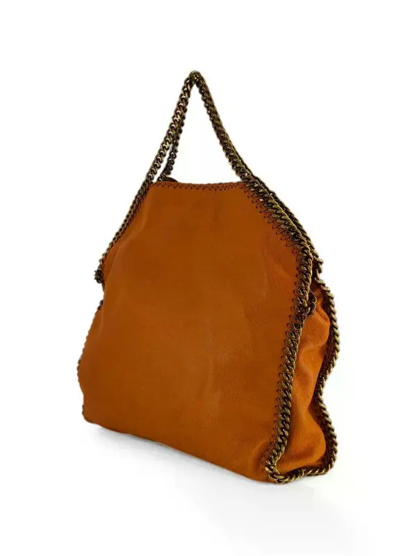 Stella McCartney Falabella 3-chain Tote Bag - Orange