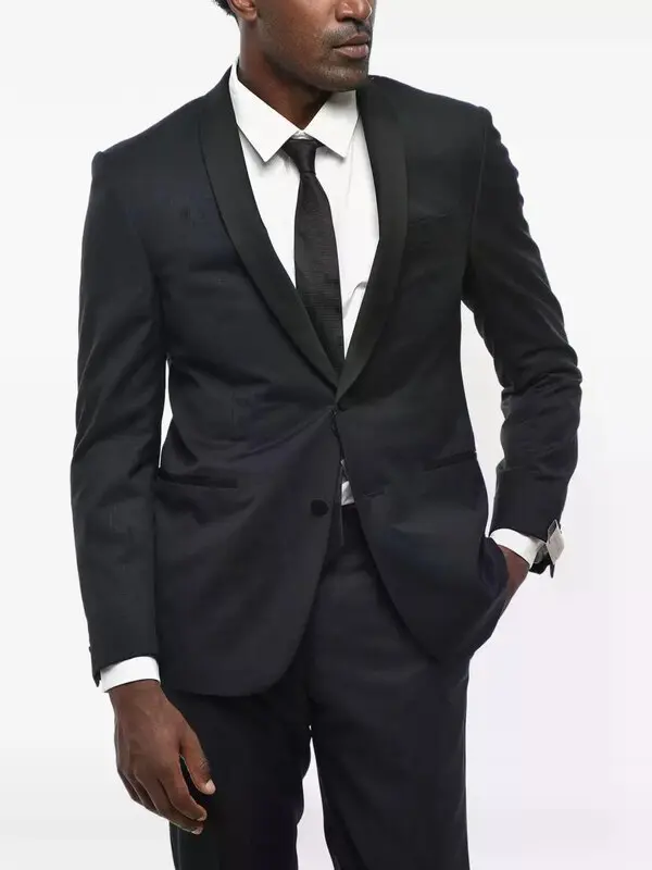 Corneliani Academy Satin-lapel Suit