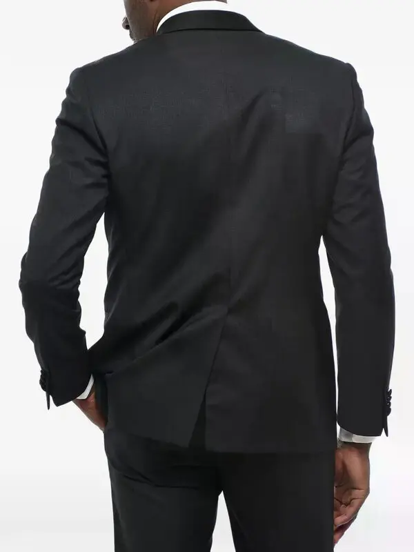 Corneliani Academy Satin-lapel Suit
