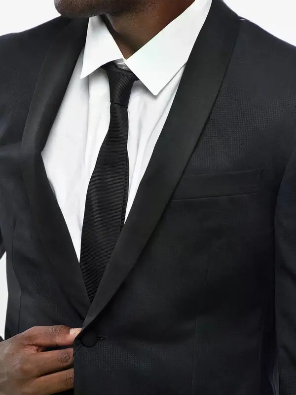 Corneliani Academy Satin-lapel Suit
