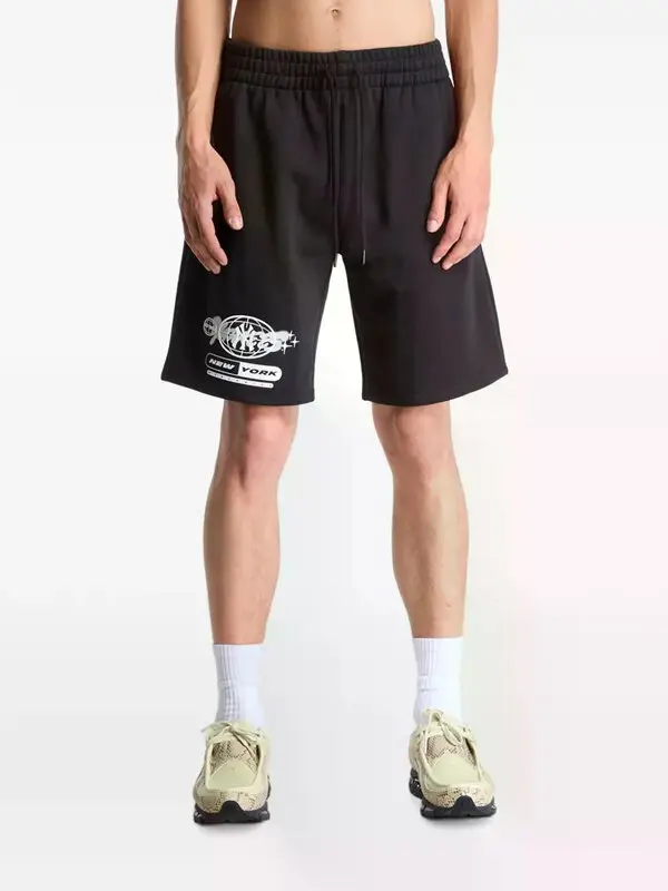 New Era New York Yankees Graphic Print Shorts
