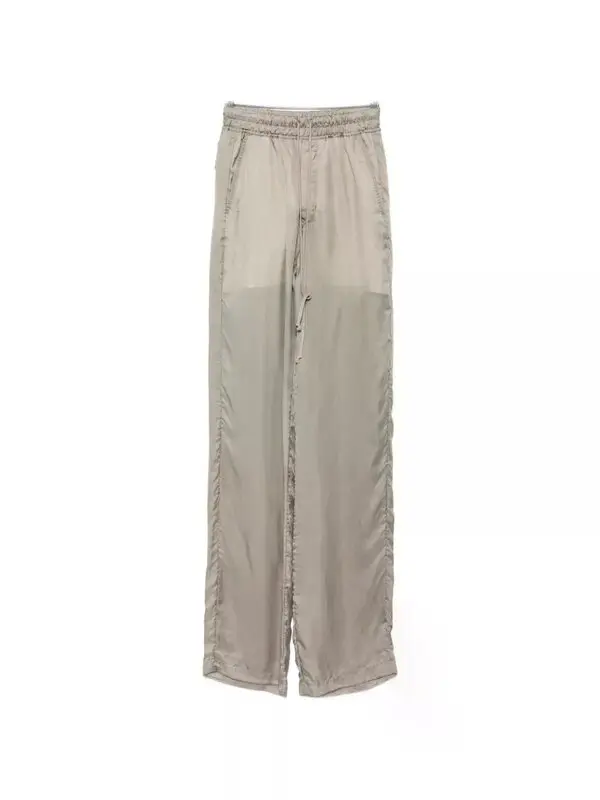 Rick Owens Drawstring Wide-leg Trousers